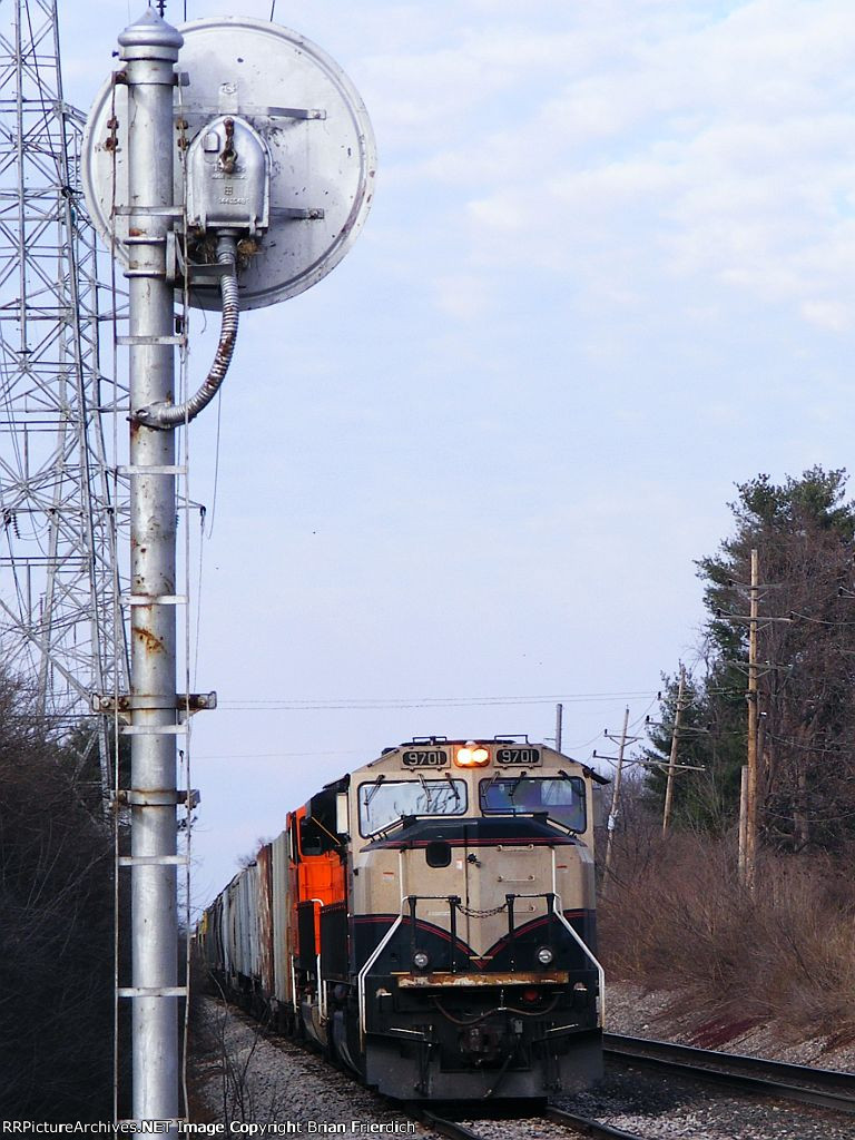 BNSF 9701